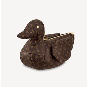 Louis Vuitton | Bags | New Rare Limited Edition Louis Vuitton Duck Bag ...